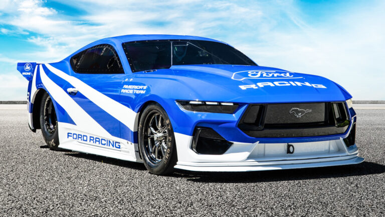 A 2,200 HP Mustang Silently Outran Every V8 Cobra Jet Ford Has Ever ...