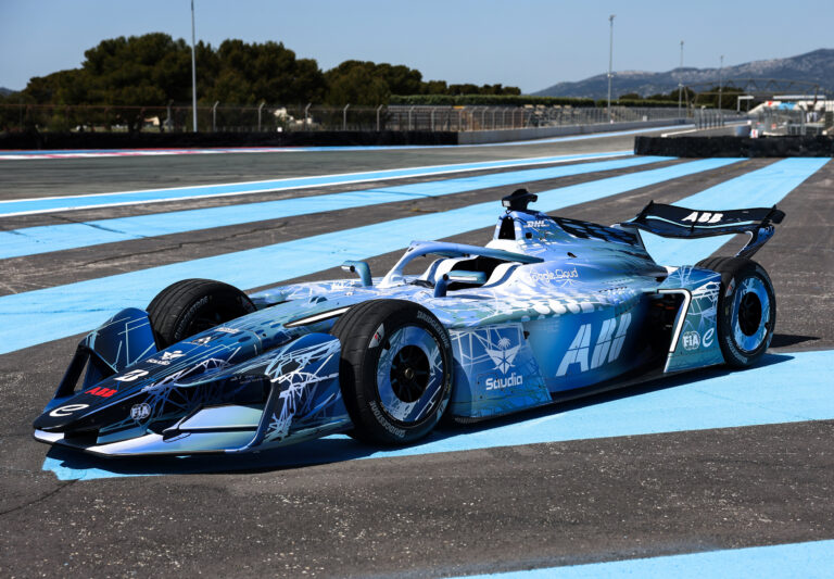 Gen4 Formula E Race Car Brings Massive 336 HP Power Boost | Carscoops
