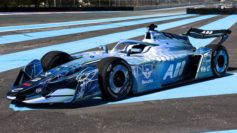 Gen4 Formula E Race Car Brings Massive 336 HP Power Boost | Carscoops