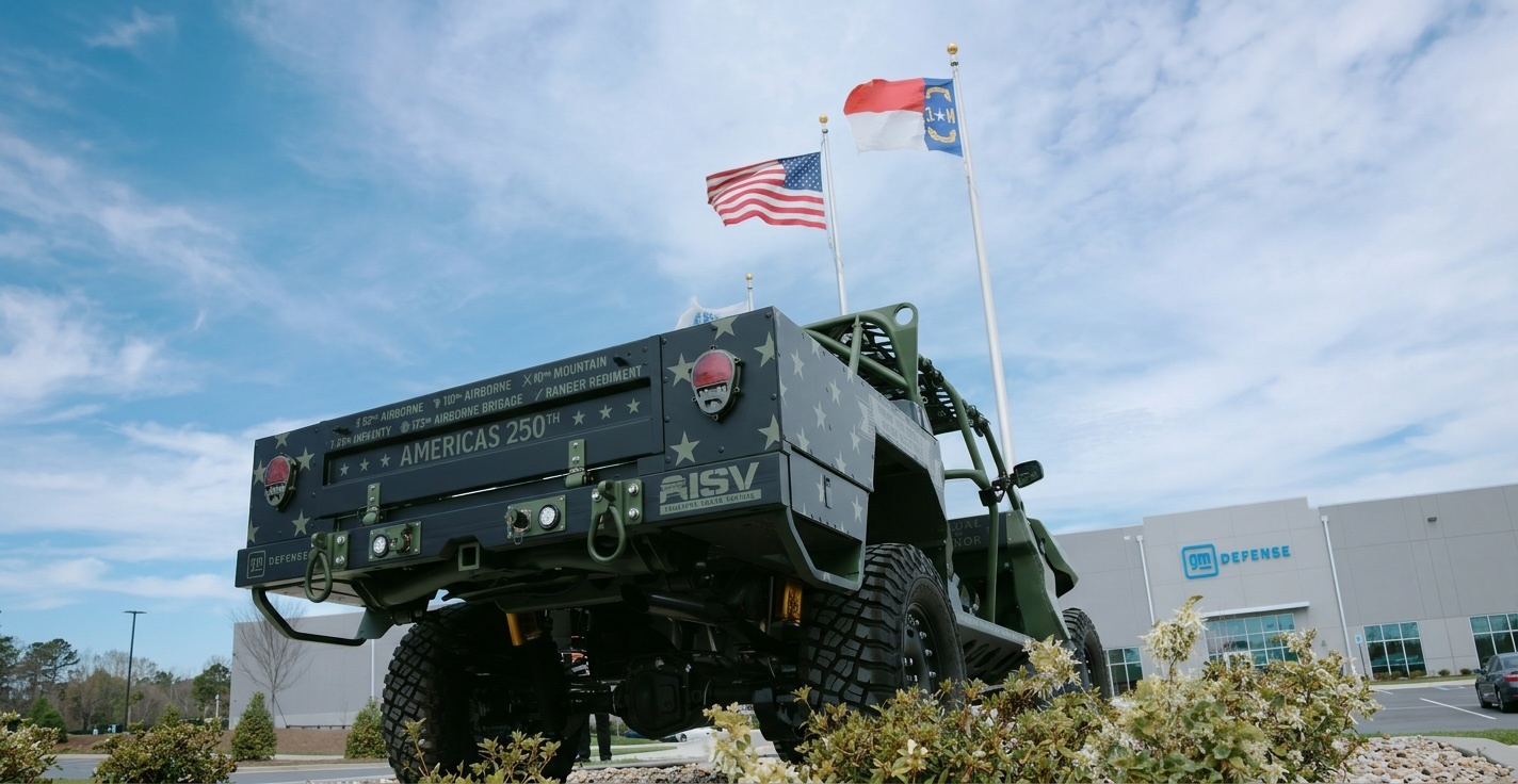 GM’s Military Truck With ZR2 Hardware Just Landed In A Civilian Auction ...