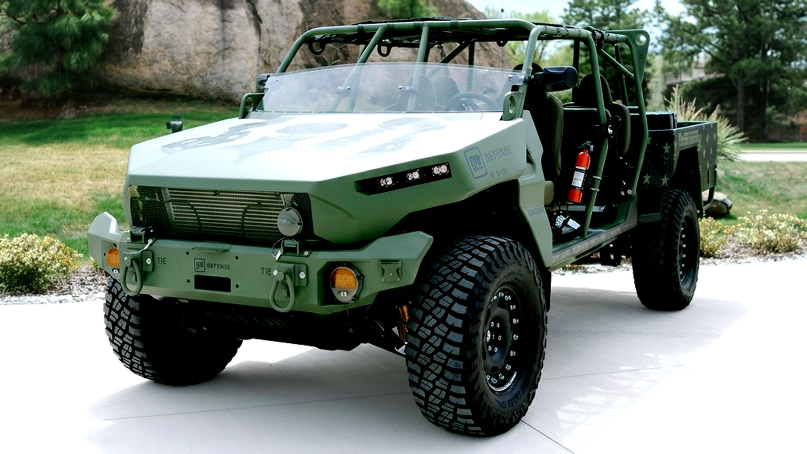 GM’s Military Truck With ZR2 Hardware Just Landed In A Civilian Auction ...