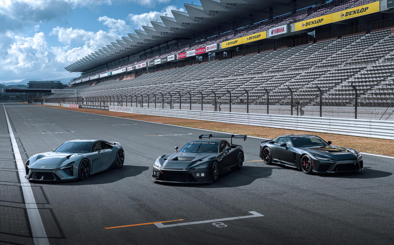 Toyota GR’s Secret Texas Garage Has Been Preparing Lexus Dealers For A ...