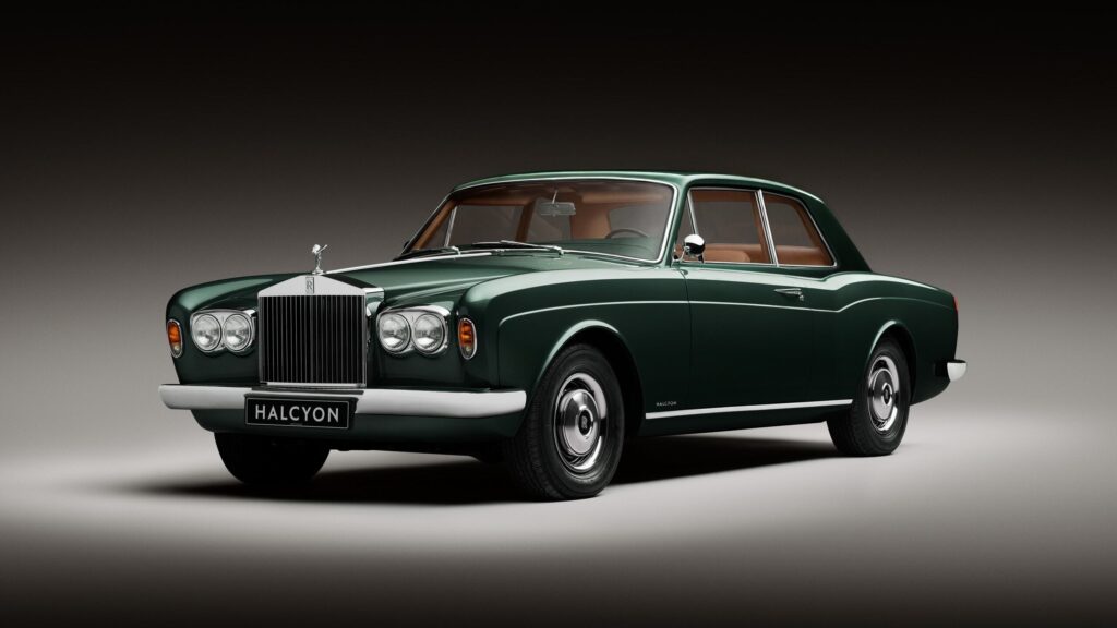 Halcyon Charges New Rolls-Royce Money For A Six-Decade-Old V8 | Carscoops