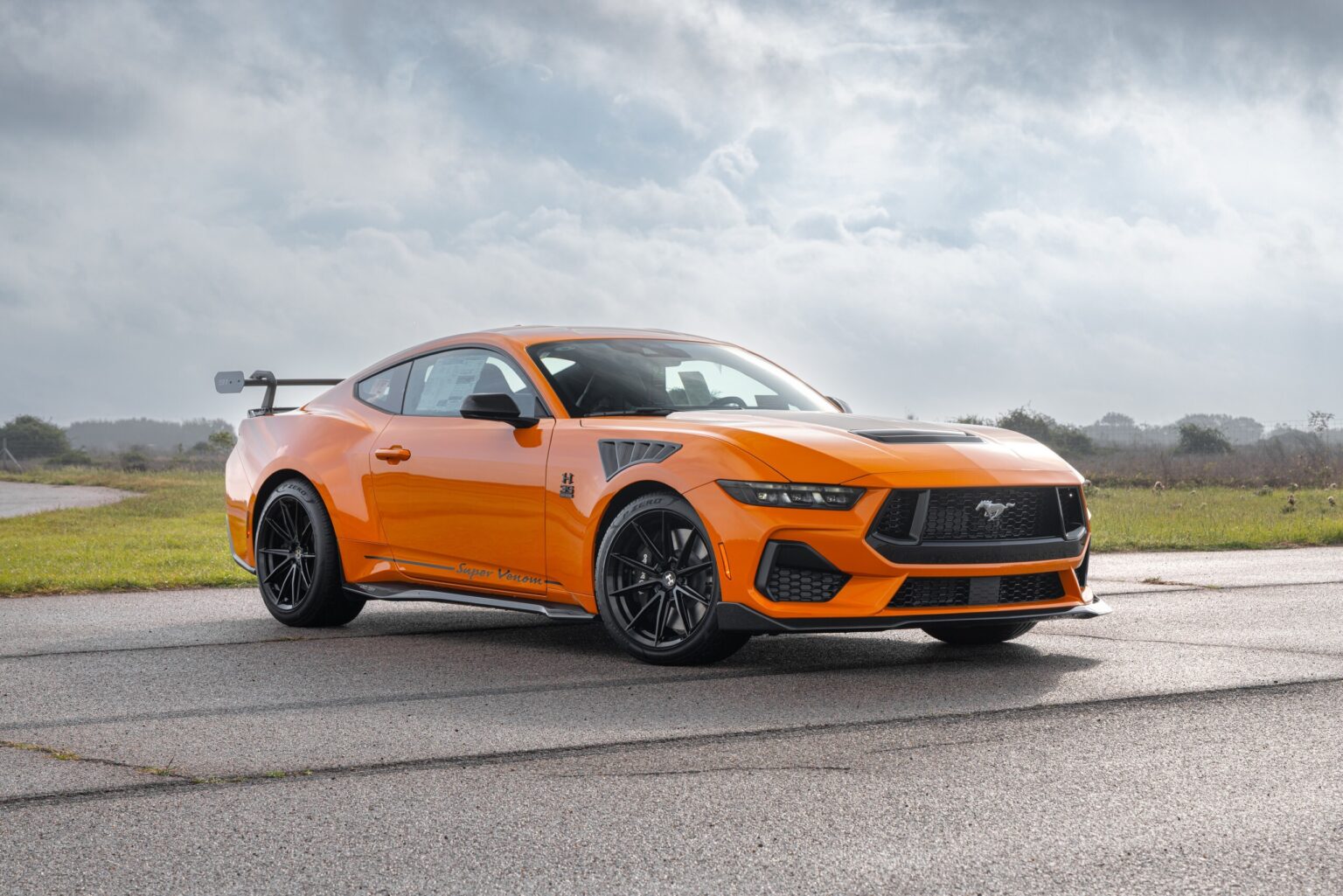 Ford’s Most Powerful Production Mustang Has 815 HP, Hennessey Says Hold ...