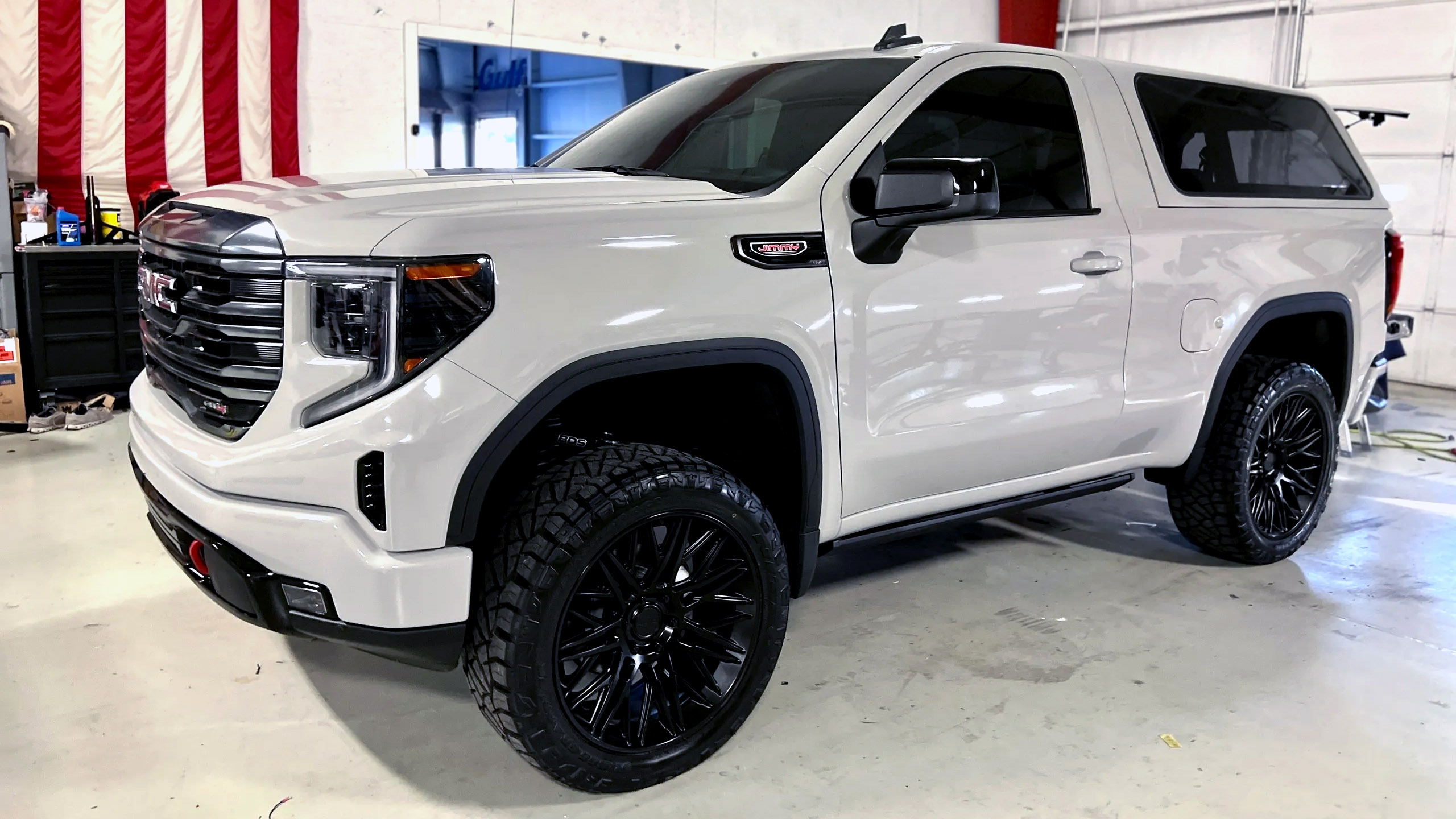 GMC’s Jimmy SUV Could Return With A V8 The 4Runner And Bronco Don’t ...
