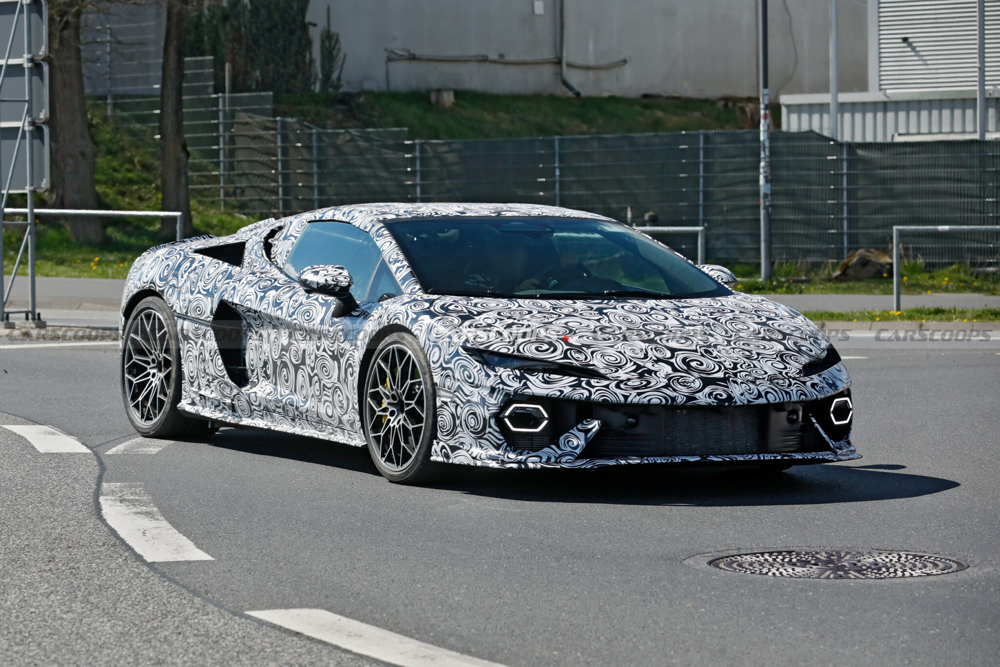 Lamborghini’s Newest V8 Is Already Getting A Second Body Style | Carscoops