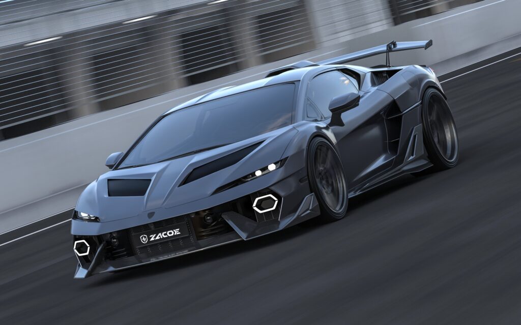 It Looks Like A Huracan STO Successor, But Lamborghini Had Nothing To ...