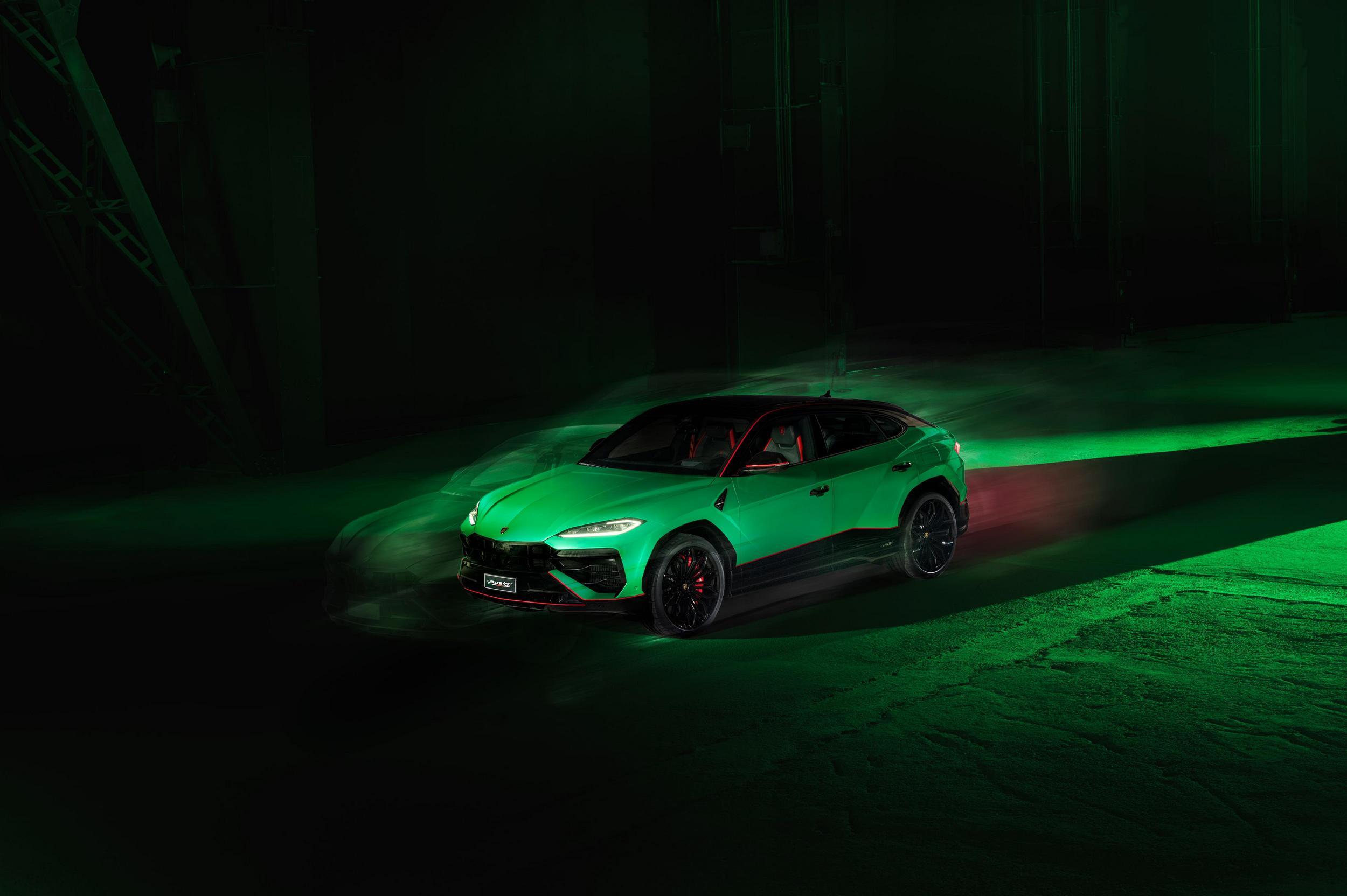 Lamborghini Built The Most Customizable Urus Ever And Capped It At 630 ...