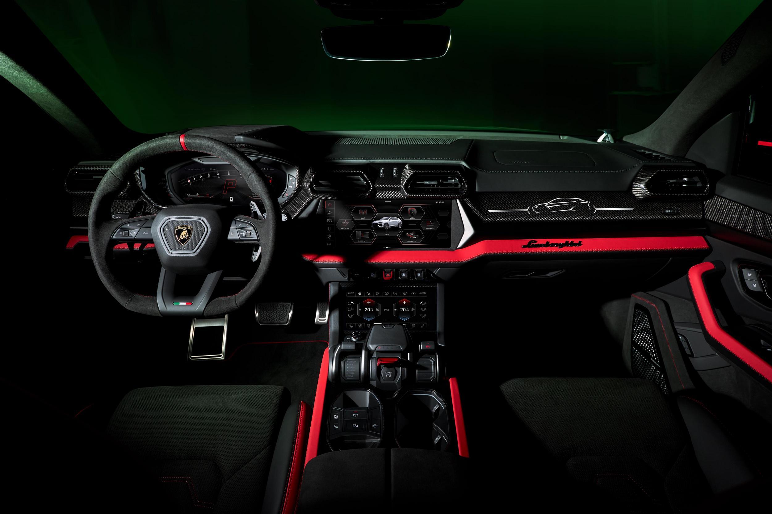 Lamborghini Built The Most Customizable Urus Ever And Capped It At 630 ...