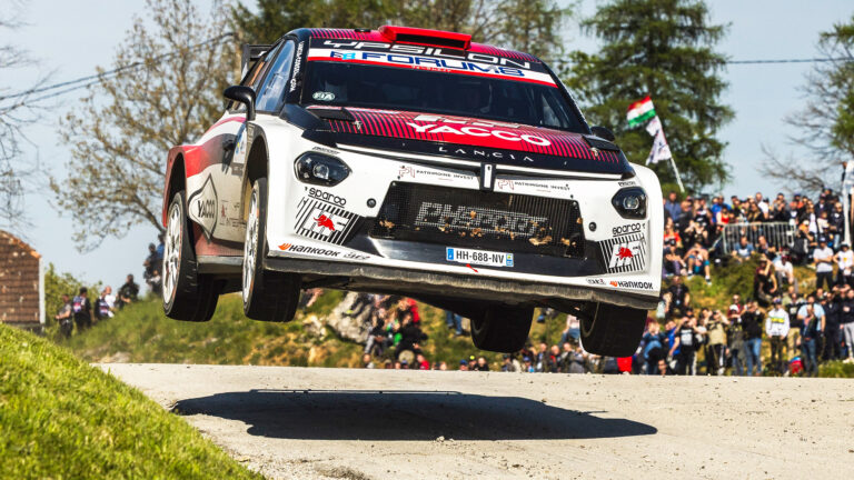 Lancia’s First Rally Win In 34 Years Came In Only Its Second Event Back ...
