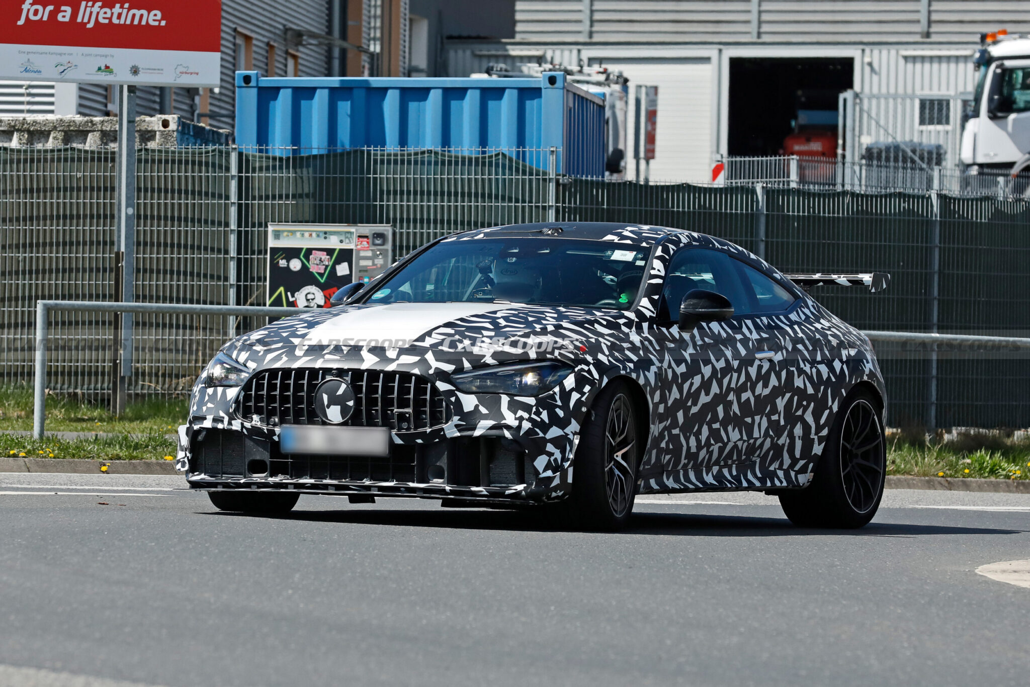 Mercedes-AMG CLE 63 Mythos Is Shaping Up To Be A Modern-Day CLK Black ...