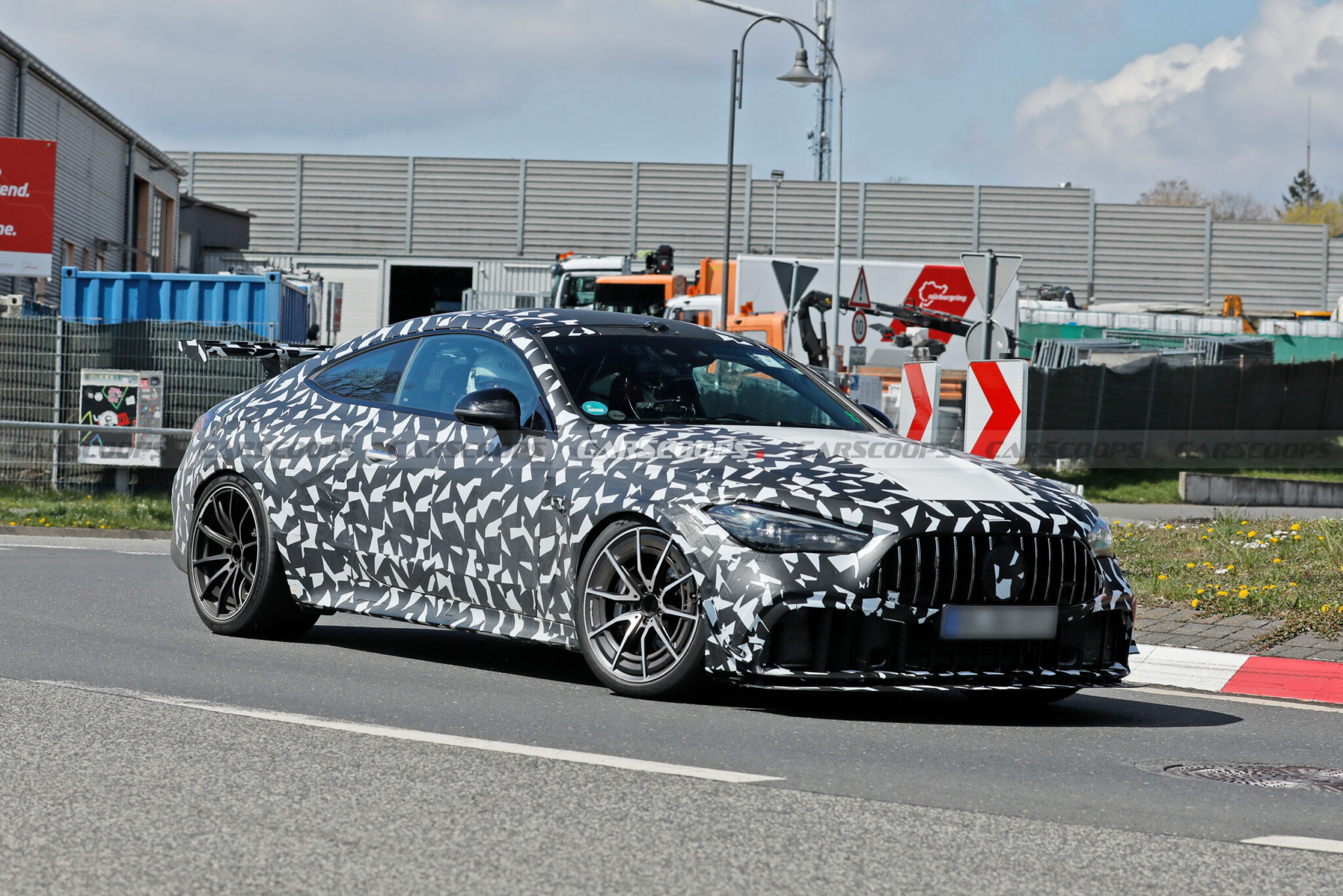 Mercedes-AMG CLE 63 Mythos Is Shaping Up To Be A Modern-Day CLK Black ...