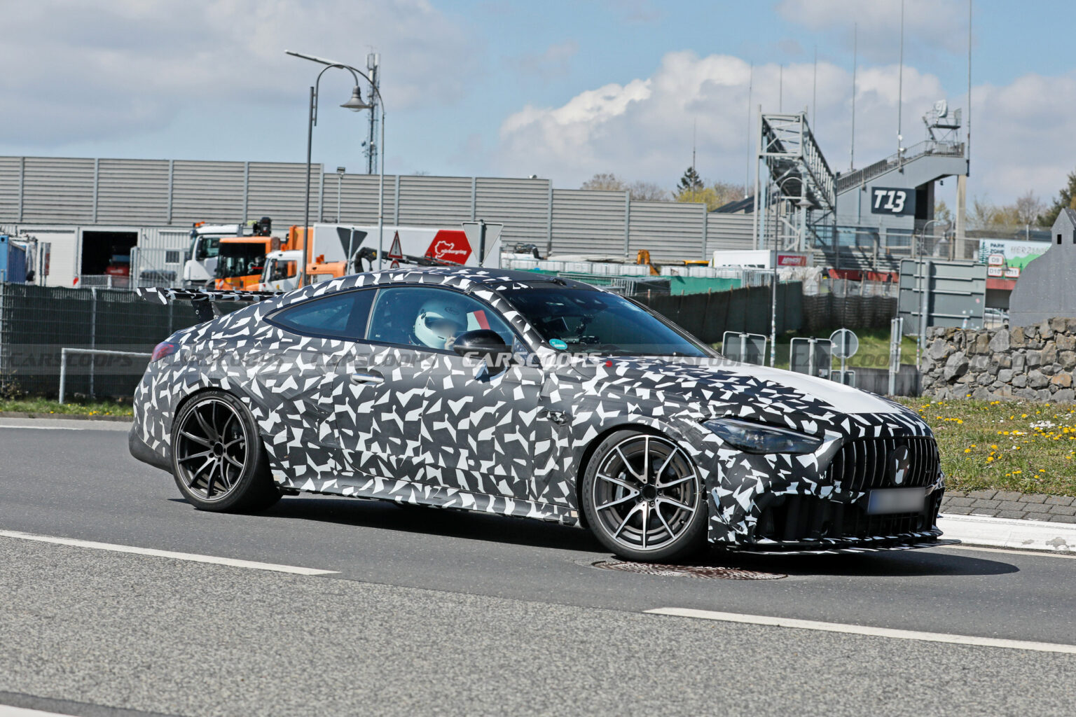 Mercedes-AMG CLE 63 Mythos Is Shaping Up To Be A Modern-Day CLK Black ...