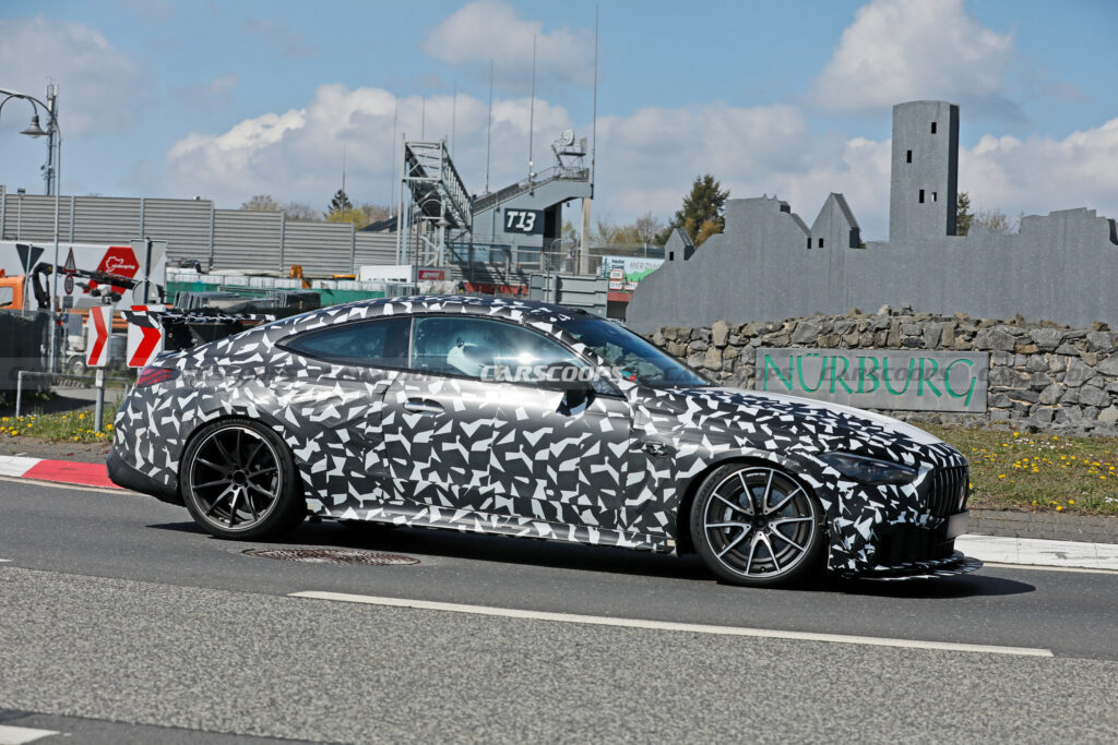 Mercedes-AMG CLE 63 Mythos Is Shaping Up To Be A Modern-Day CLK Black ...