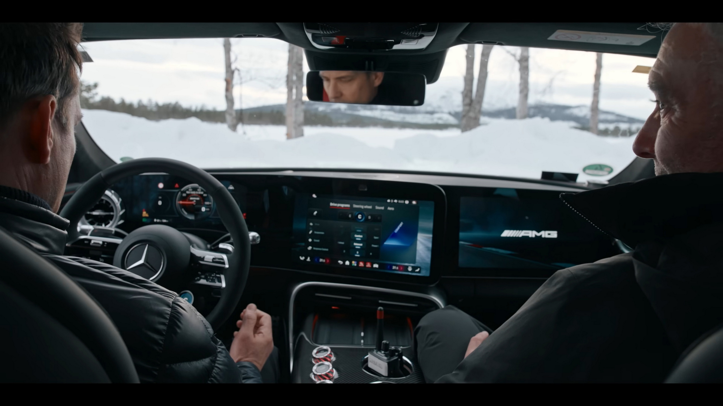 AMG Built A Sedan That Growls, Revs, And Shifts Like It Has A V8. It ...