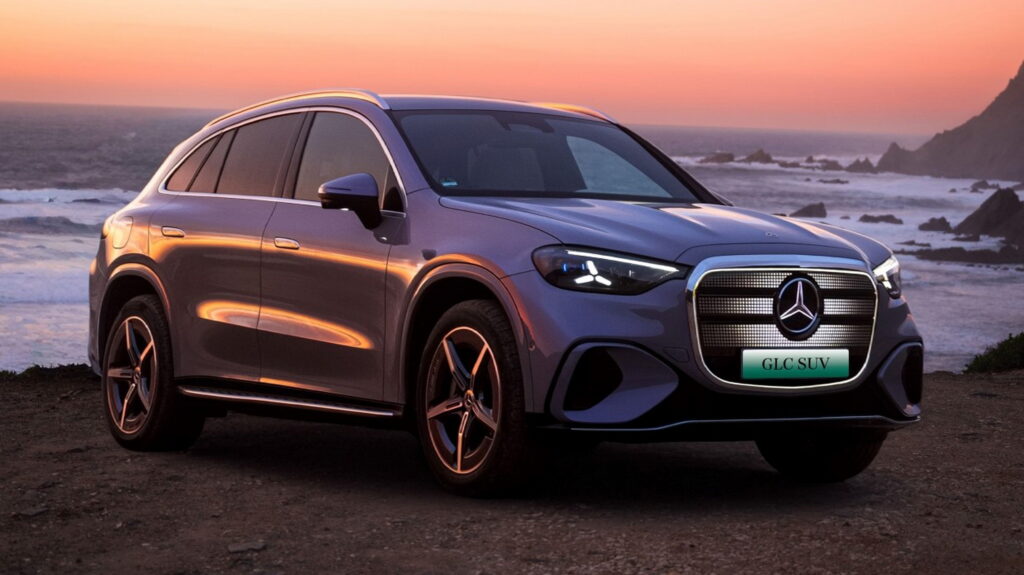 Mercedes’ Six-Seat GLC EV Borrows S-Class Suspension, And Only China ...