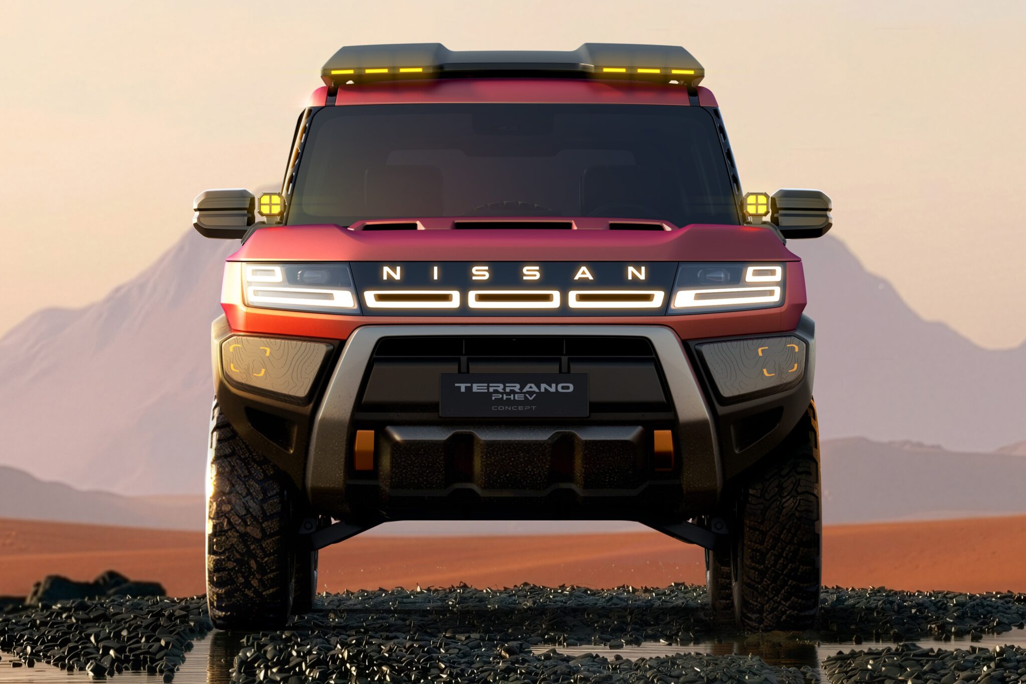 Nissan’s New Terrano Is Coming For The Land Cruiser, And This Time It ...