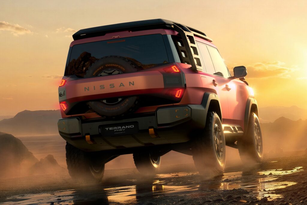 Nissan’s New Terrano Is Coming For The Land Cruiser, And This Time It ...