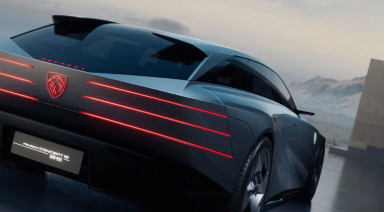 Peugeot’s Next Flagships Are Being Designed For China Whether Europe ...