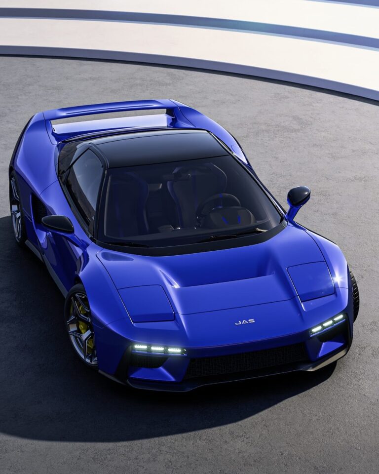 The Pininfarina NSX Tensei Saved Its Best Colors For Round Two | Carscoops