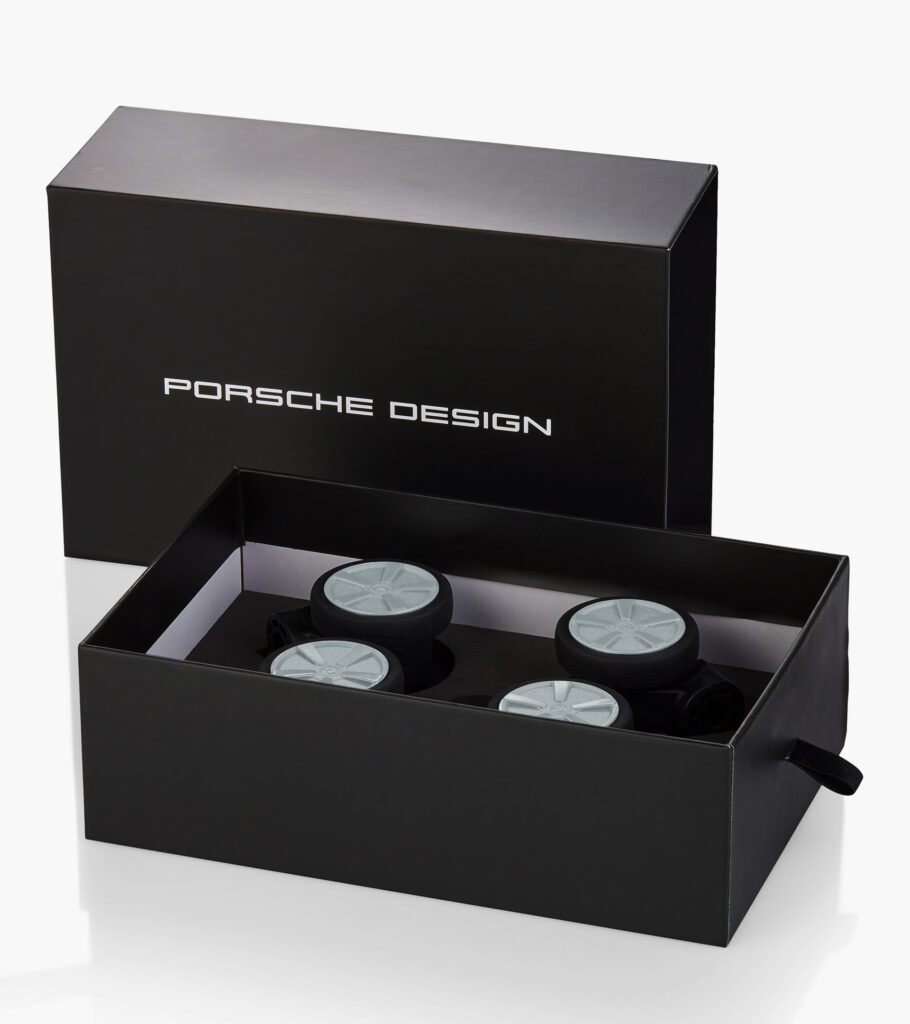 A $1,925 Porsche With Customizable Wheels And A Bag Tag Is The Silliest ...