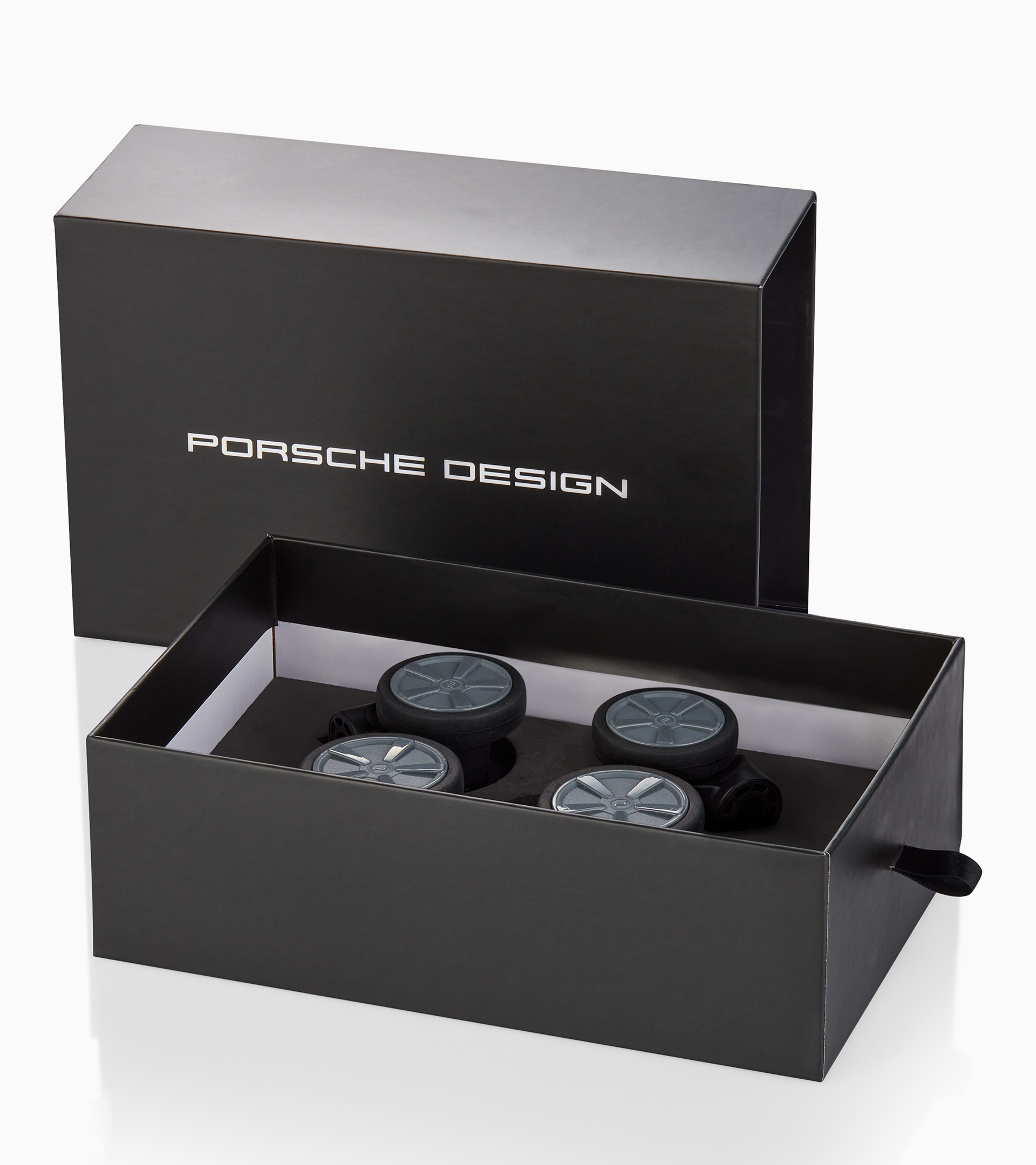 A $1,925 Porsche With Customizable Wheels And A Bag Tag Is The Silliest ...