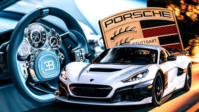 Porsche’s Profits Fell 93%, So It’s Selling Bugatti And Rimac | Carscoops