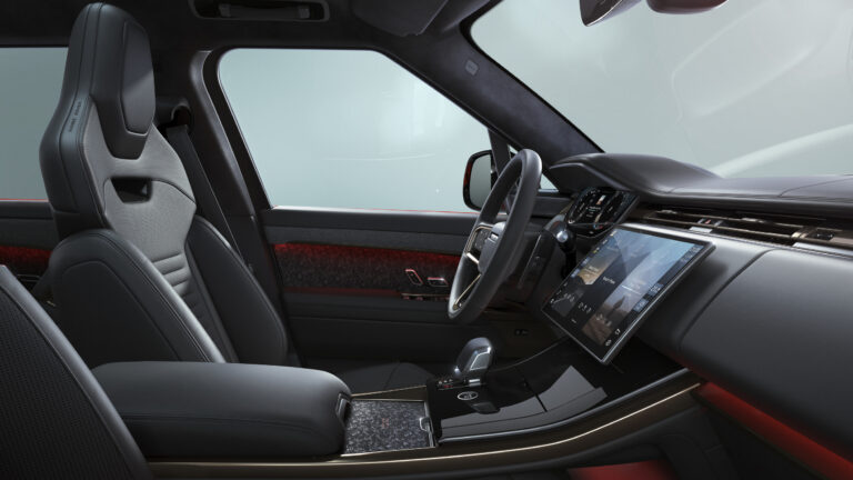 Range Rover Sport Celebrates Two Decades With An Orange Throwback ...