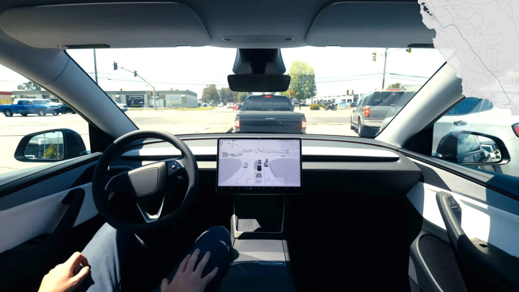 They Rigged Tesla’s FSD To Work Where It Wasn’t Allowed. Tesla Just ...