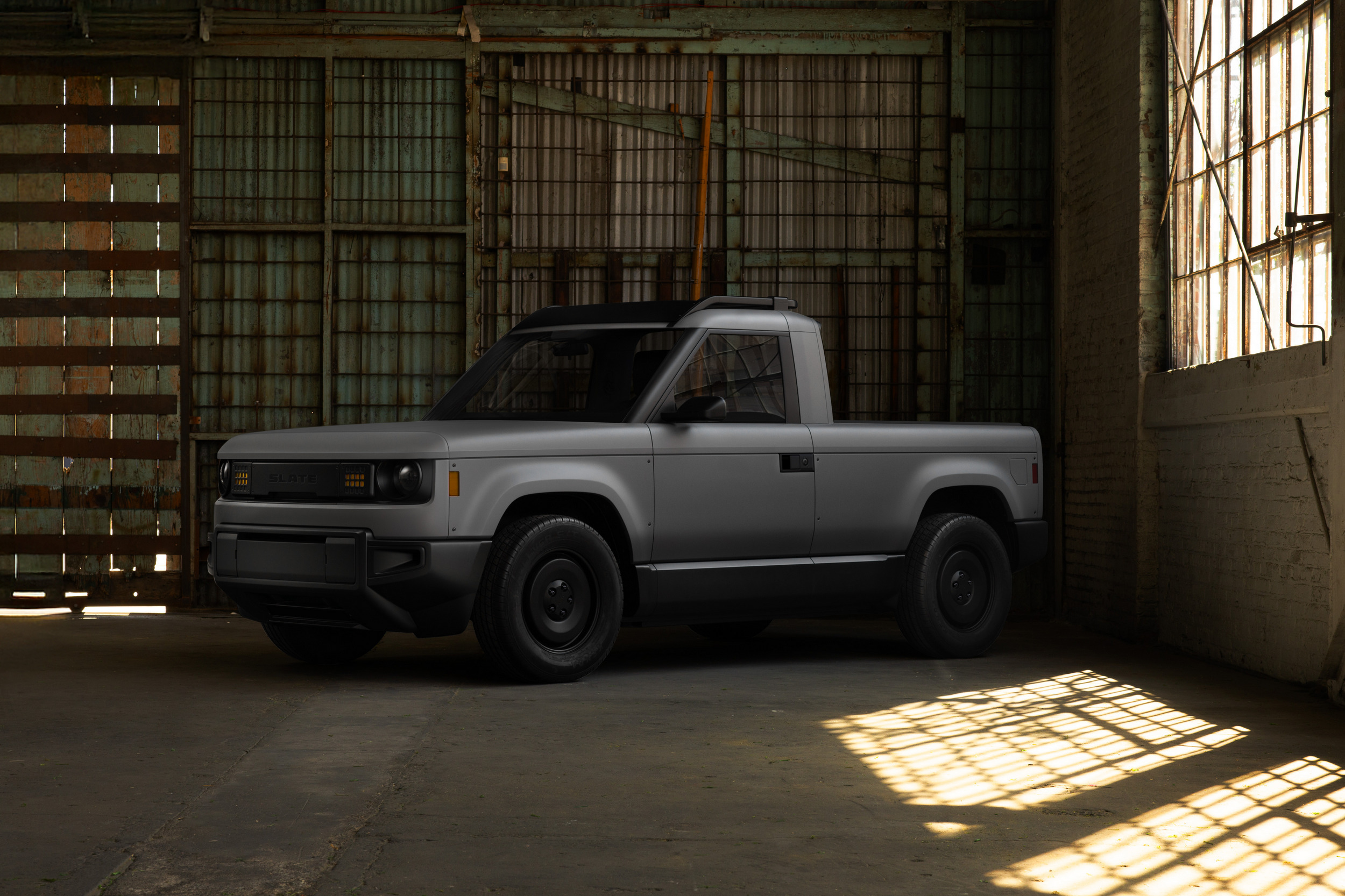 Slate’s Electric Truck Debuted A Year Ago, The Silence Is Becoming ...