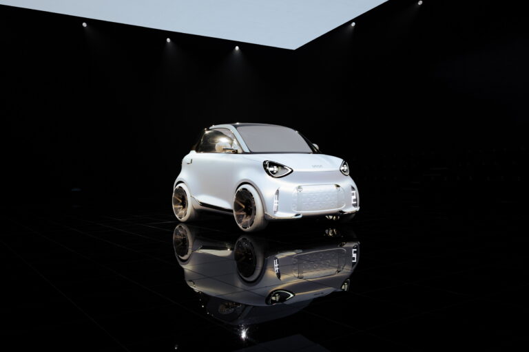 Smart’s Smallest EV Just Grew Almost A Foot, And Mercedes Is To Blame ...