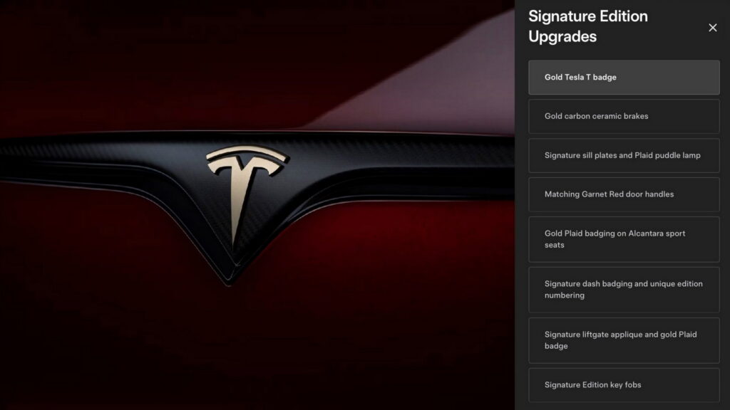 You’d Have To Be High To Pay $159,420 For Tesla’s Signature Editions ...