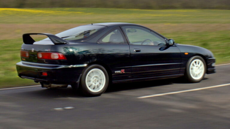A Rotting DC2 Integra Type R Got 740 Hours And Came Out Better Than ...