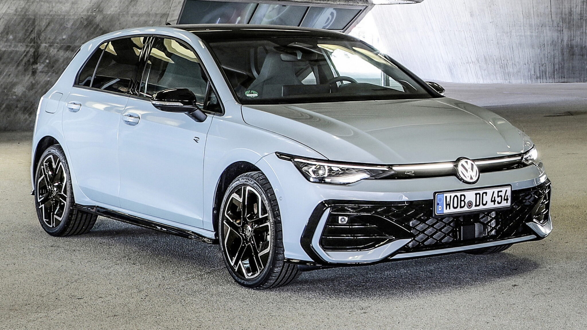 Faszinierend Volkswagen Golf Hybrid Bilder