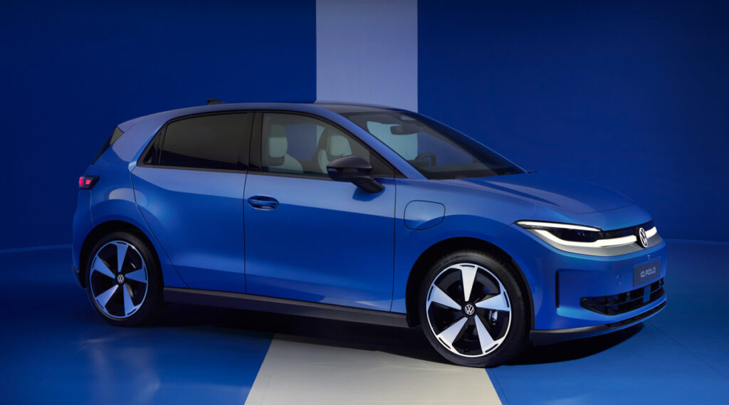 VW’s New ID. Polo Starts Under $30K And Comes With Massage Seats ...