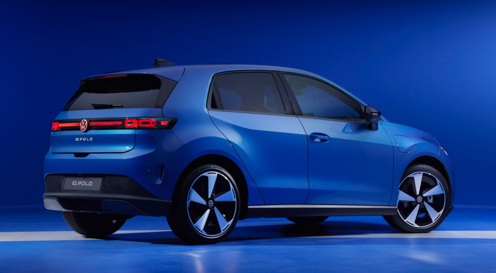 VW’s New ID. Polo Starts Under $30K And Comes With Massage Seats ...