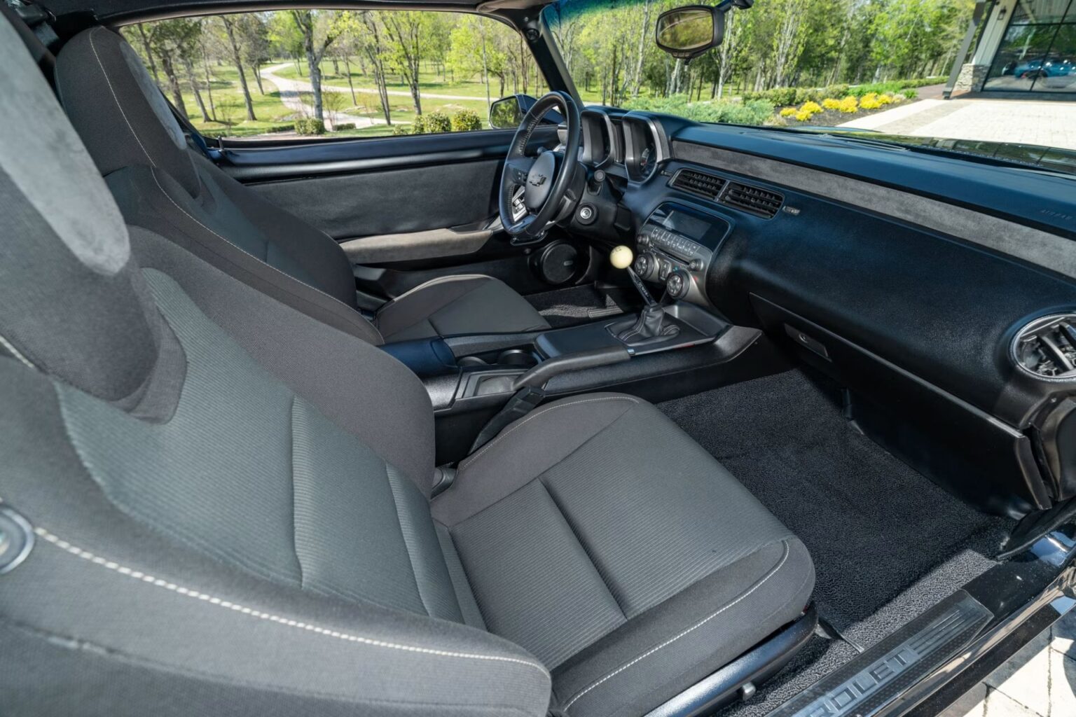 This 1971 Camaro Has An Interior From Chevy’s Future | Carscoops