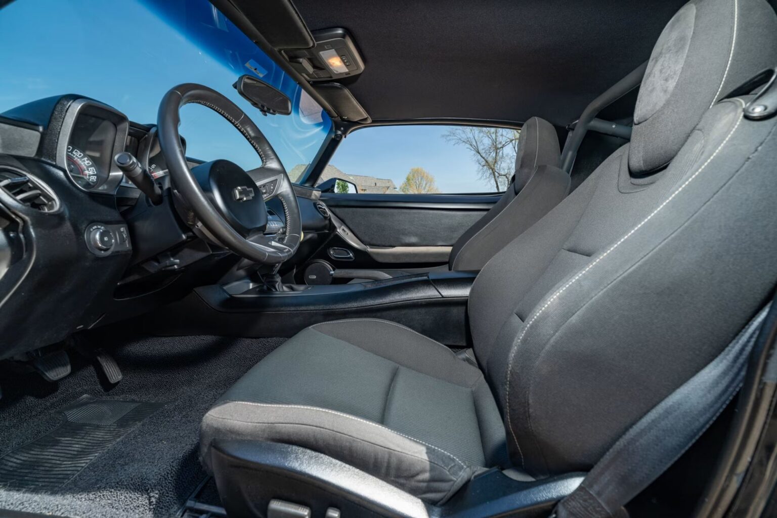 This 1971 Camaro Has An Interior From Chevy’s Future | Carscoops