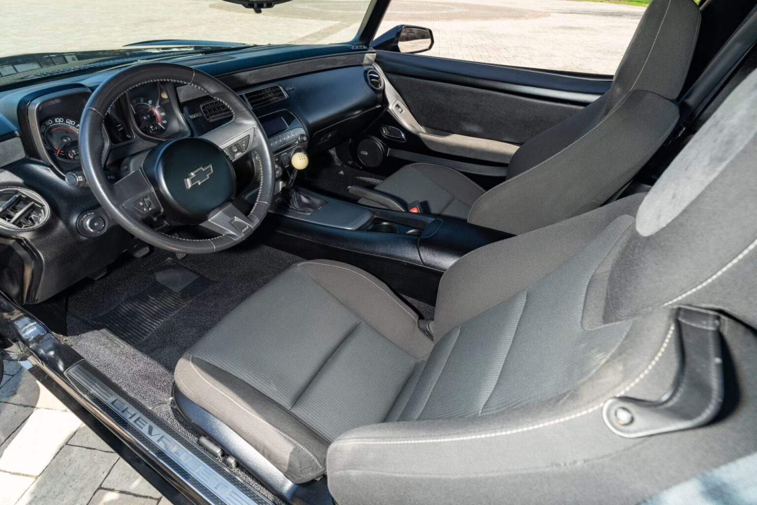 This 1971 Camaro Has An Interior From Chevy’s Future | Carscoops