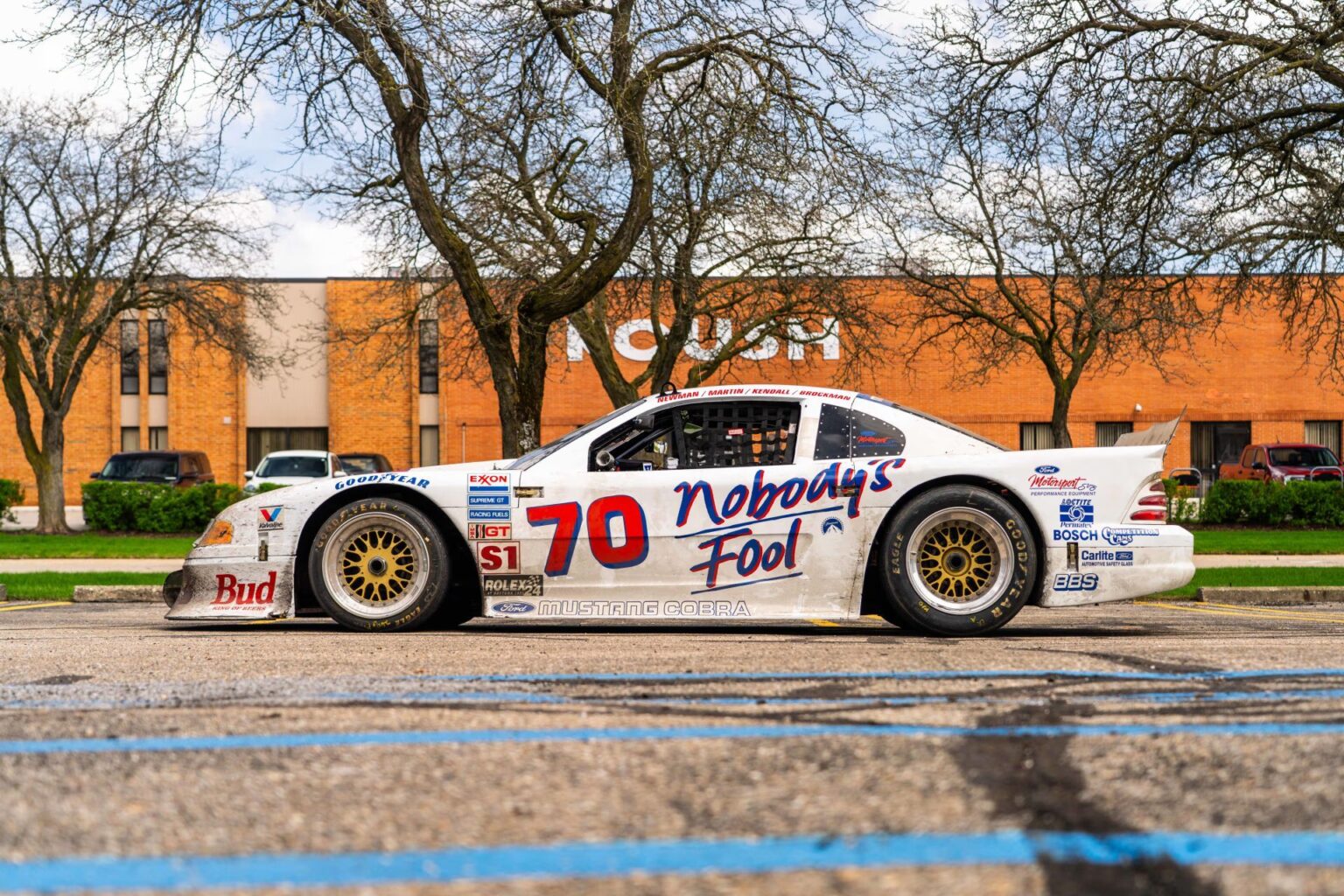 Paul Newman’s 750HP Daytona Mustang Sat In A Museum For 30 Years, Now ...