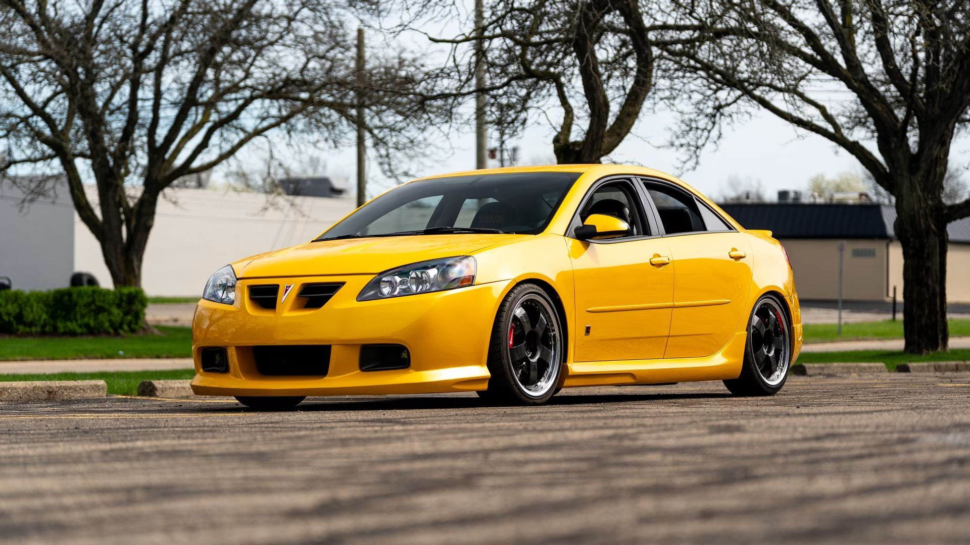 The Strangest Car In Roush’s Garage Isn’t A Mustang, It’s A Pontiac G6 ...