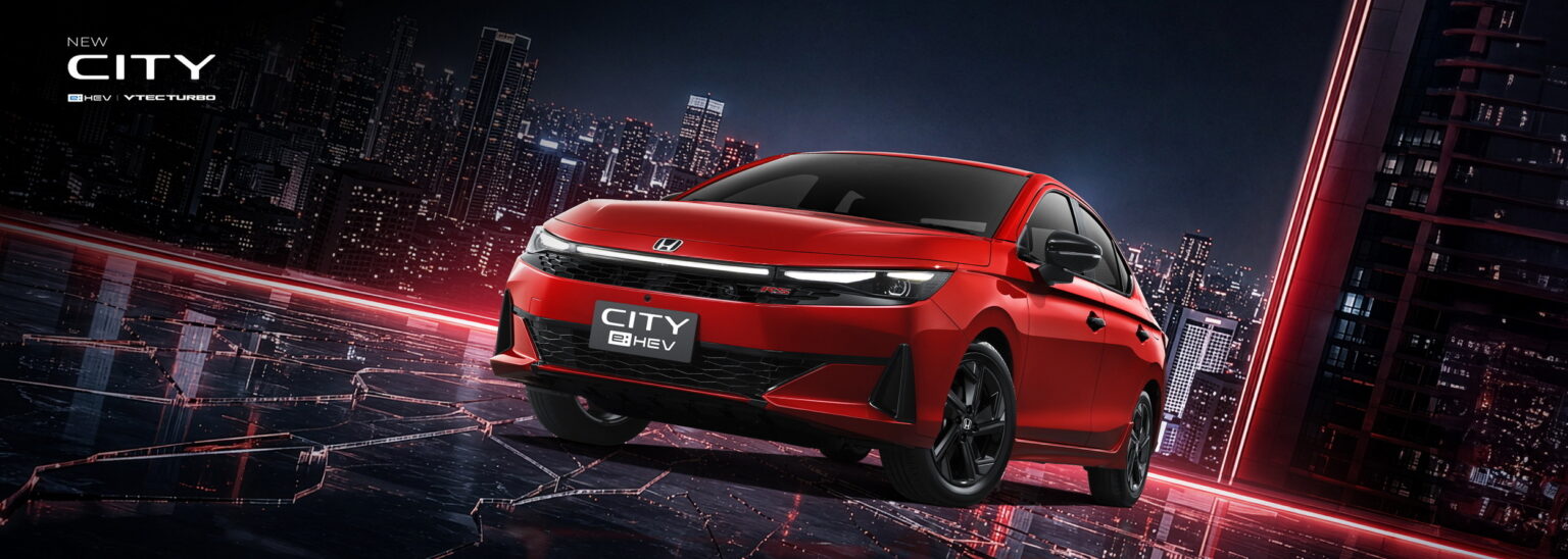 Honda’s New City Makes Hybrid The Default And Gas The Exception | Carscoops