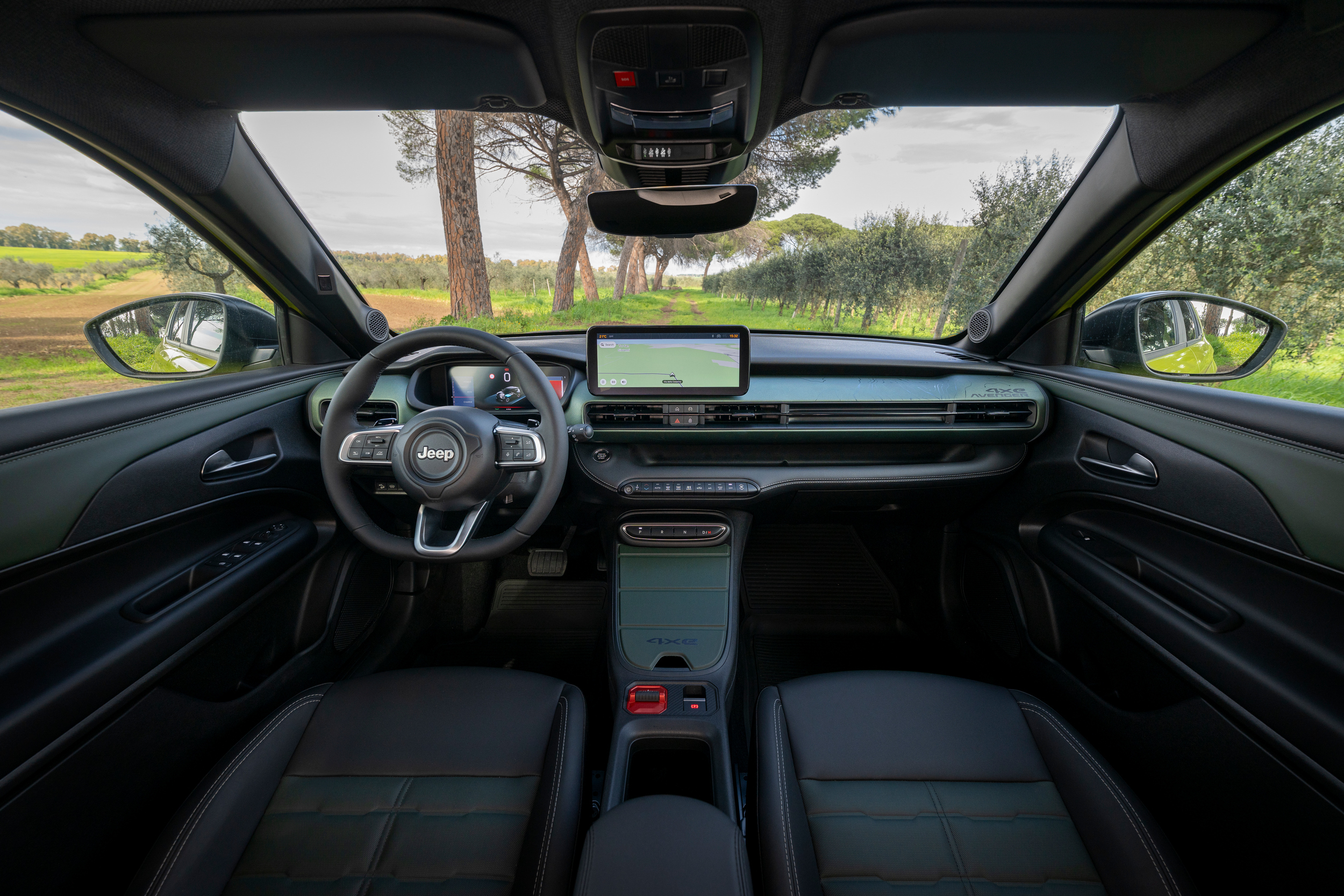 Jeep’s Refreshed Avenger Gets A Classier Cabin And New Turbo Engine ...