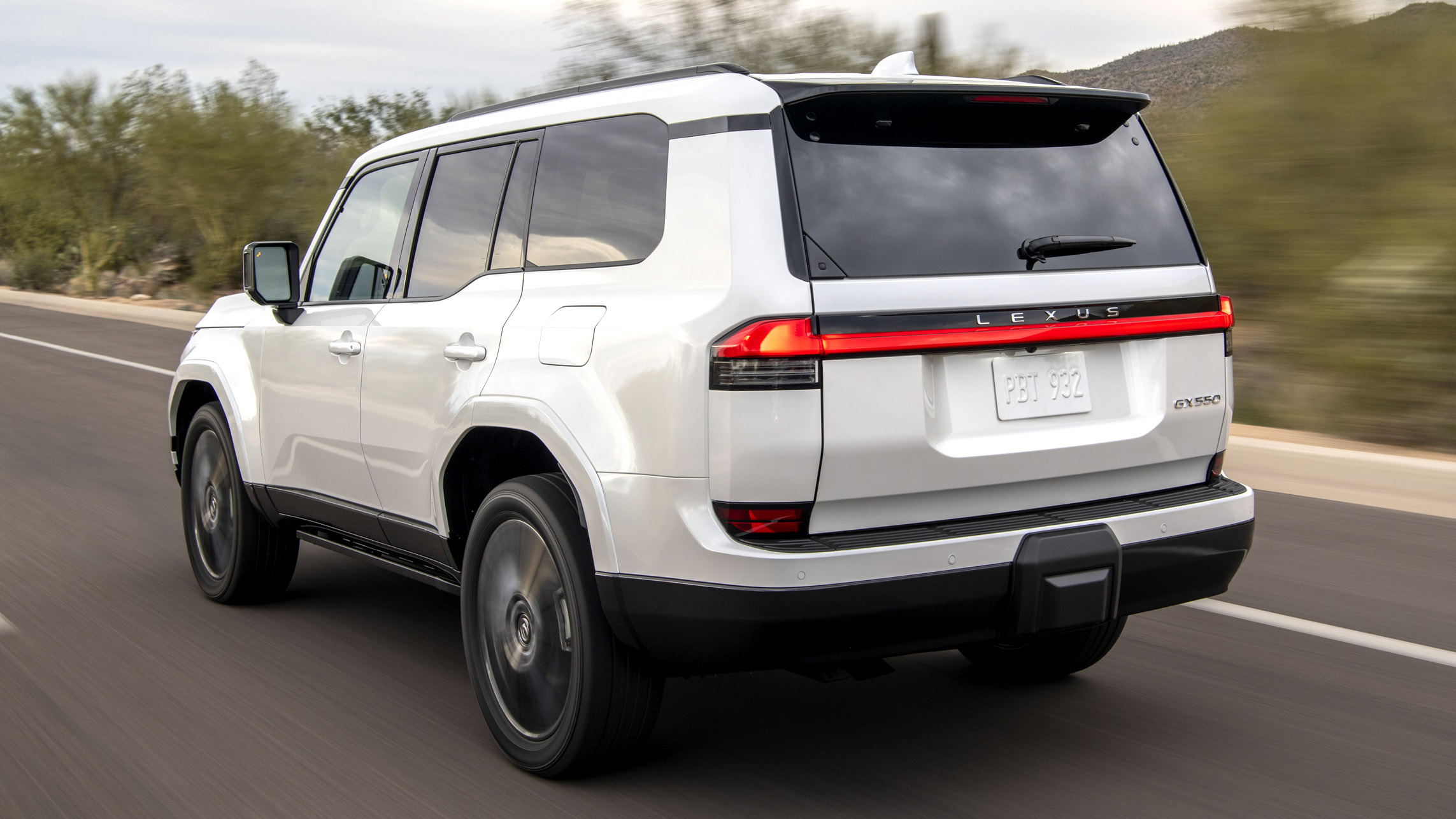 Lexus Exec Basically Confirmed A GX 550h Hybrid, But It May Lose What ...