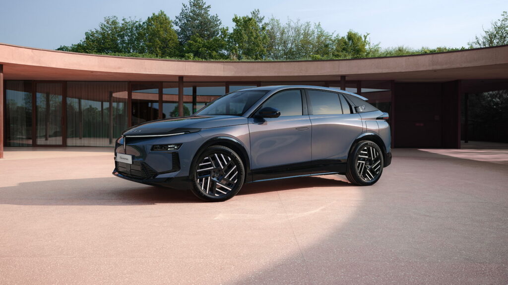 The Lancia Gamma Returns As A Fastback Crossover, Not A Sedan | Carscoops