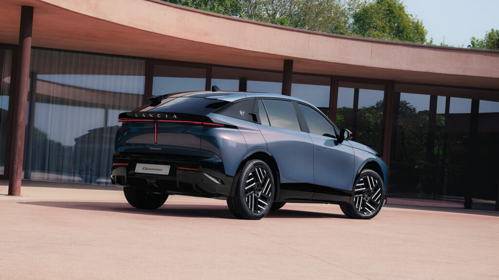 The Lancia Gamma Returns As A Fastback Crossover, Not A Sedan | Carscoops