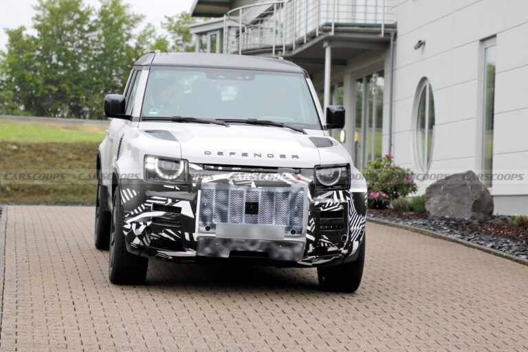 Land Rover Defender Facelift Will Usher In New Four-Seat Version ...