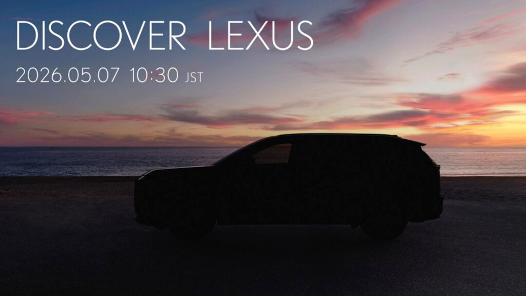 Lexus’s New SUV Is A Posh Toyota Highlander EV With A Bigger Sticker ...