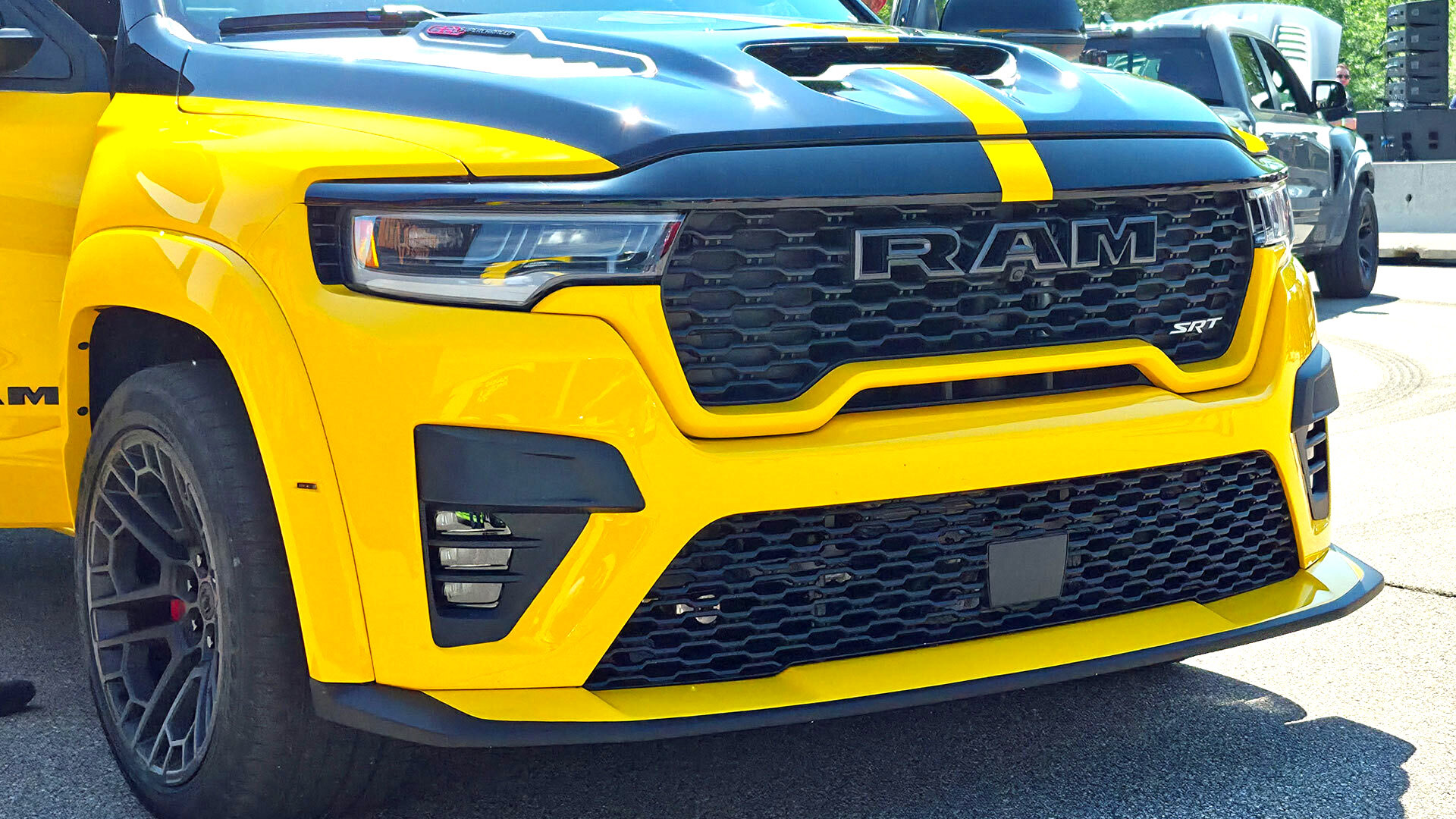 Ram’s Rumble Bee Won’t Ship With Splitter Guards Because People Have ...
