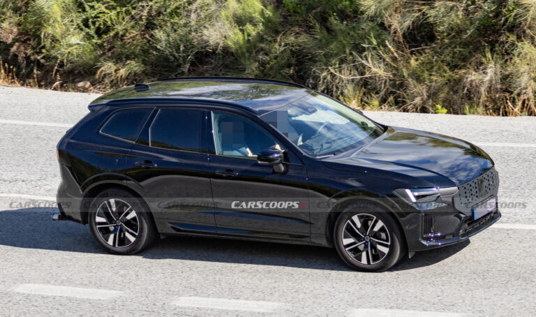 Volvo’s Decade-Old XC60 Just Got A Facelift, And Another One Is Already ...